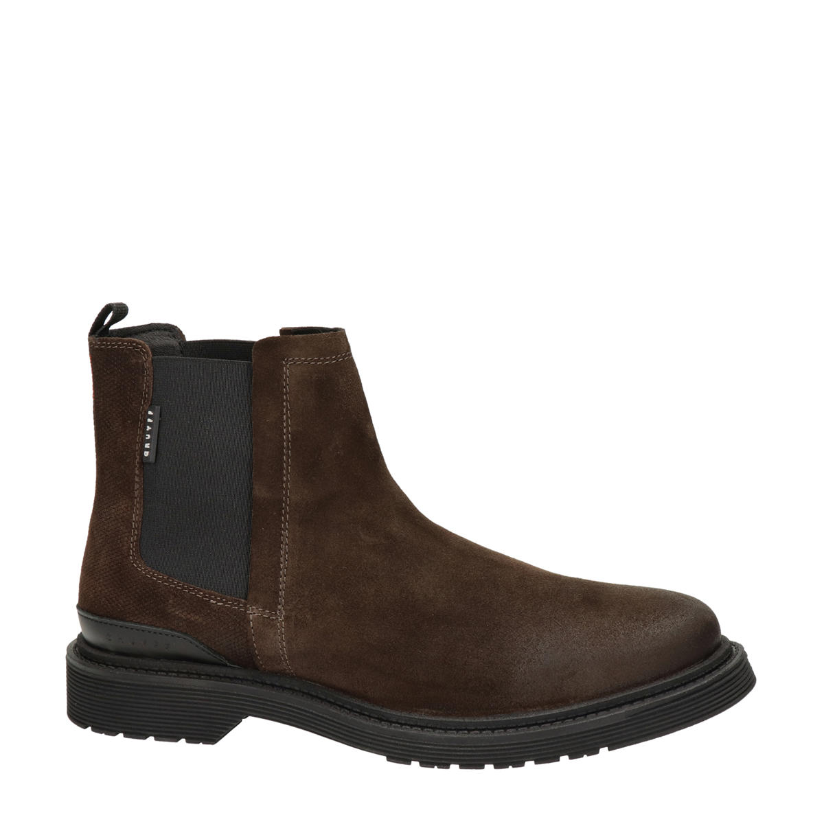 Cruyff nubuck chelsea boots bruin | wehkamp