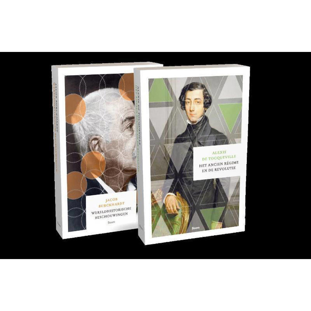 Alexis de Tocqueville en Jacob Burckhardt Set Burckhardt en Tocqueville ...