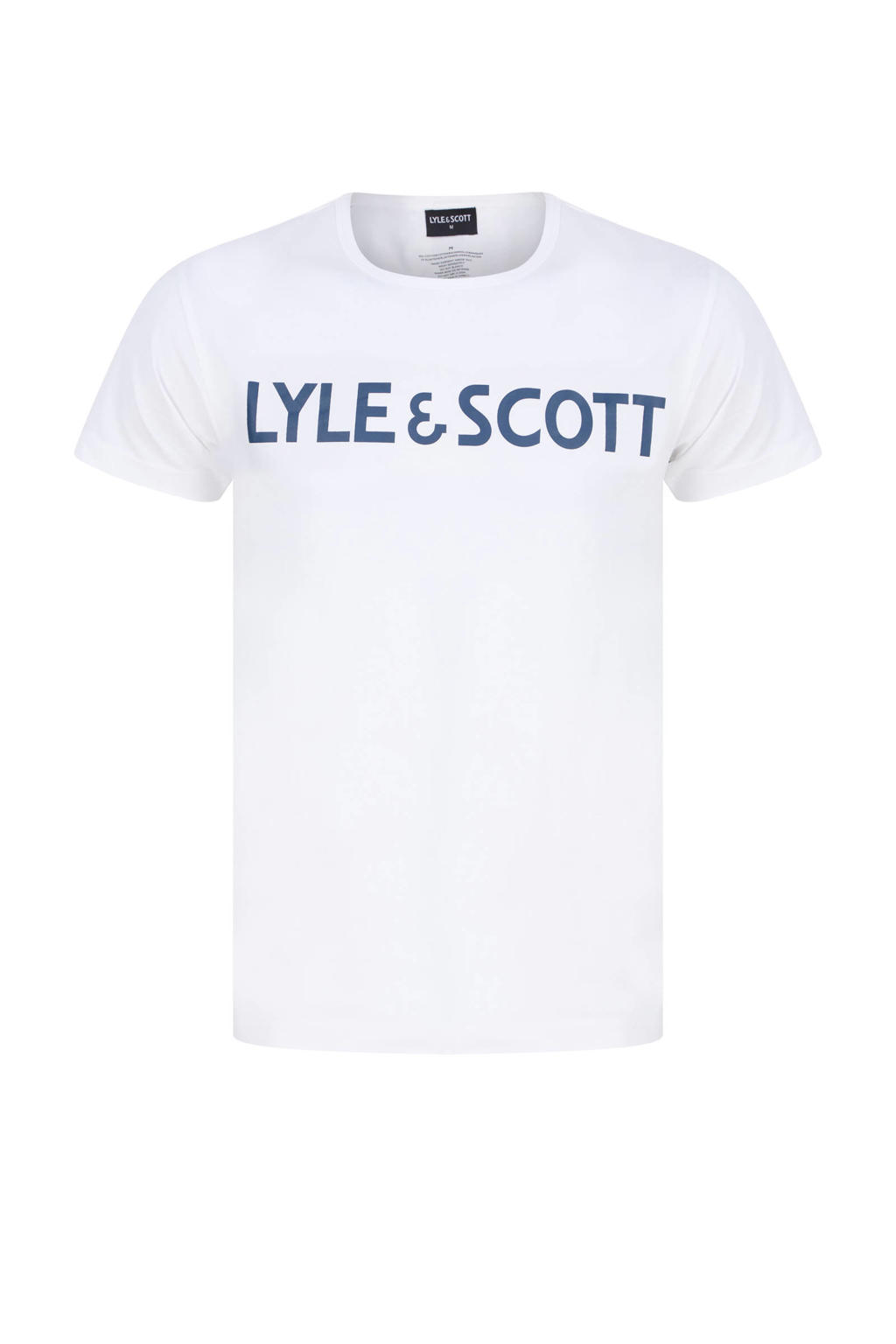 Lyle & Scott pyjama Eric wit/blauw | wehkamp Lyle & Scott pyjama Eric wit/blauw | wehkamp