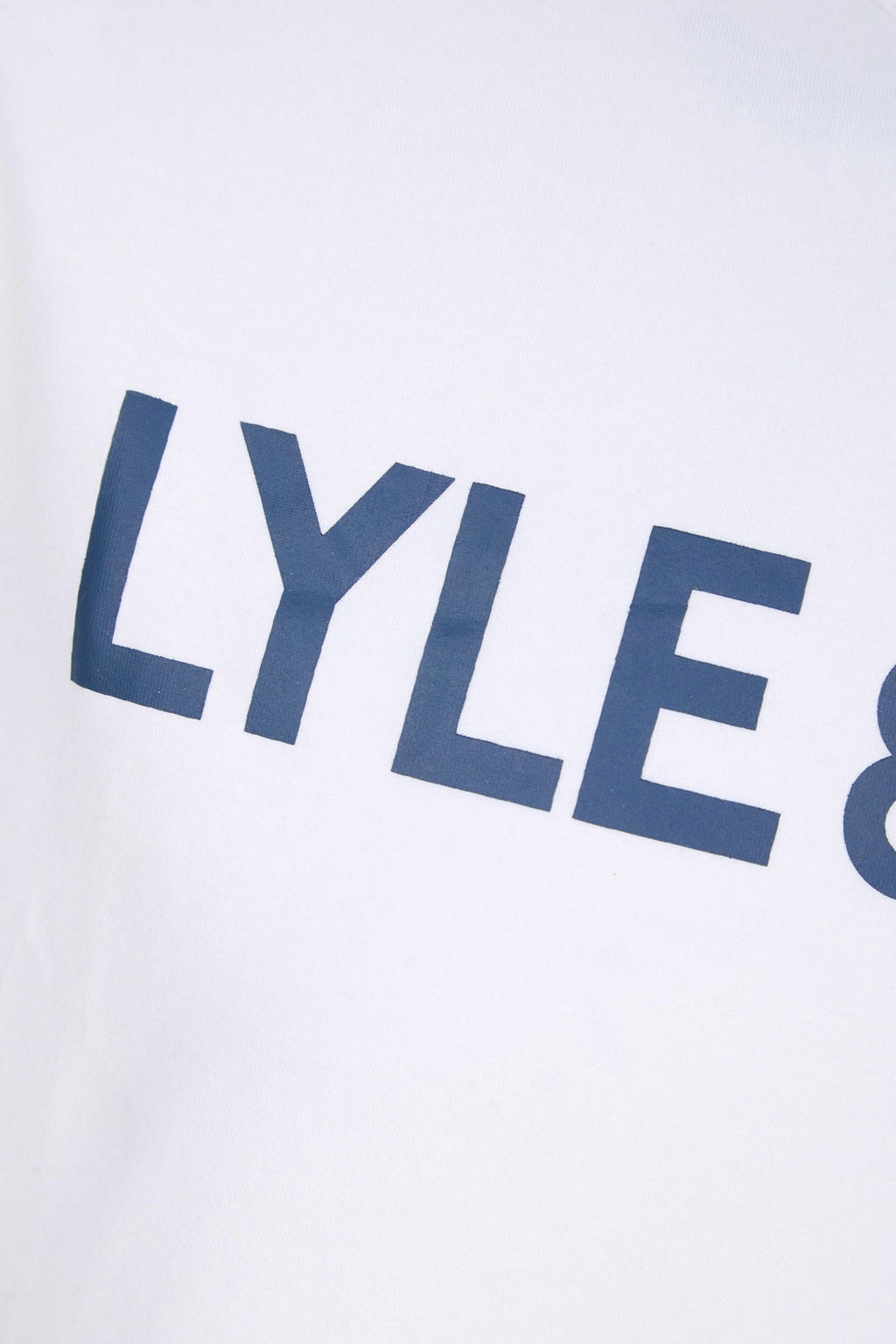 Lyle & Scott pyjama Eric wit/blauw | wehkamp Lyle & Scott pyjama Eric wit/blauw | wehkamp