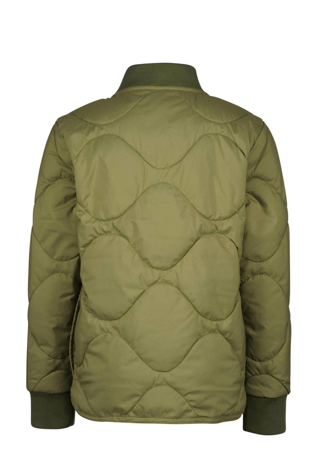 Vingino baseball jacket Teave groen | wehkamp