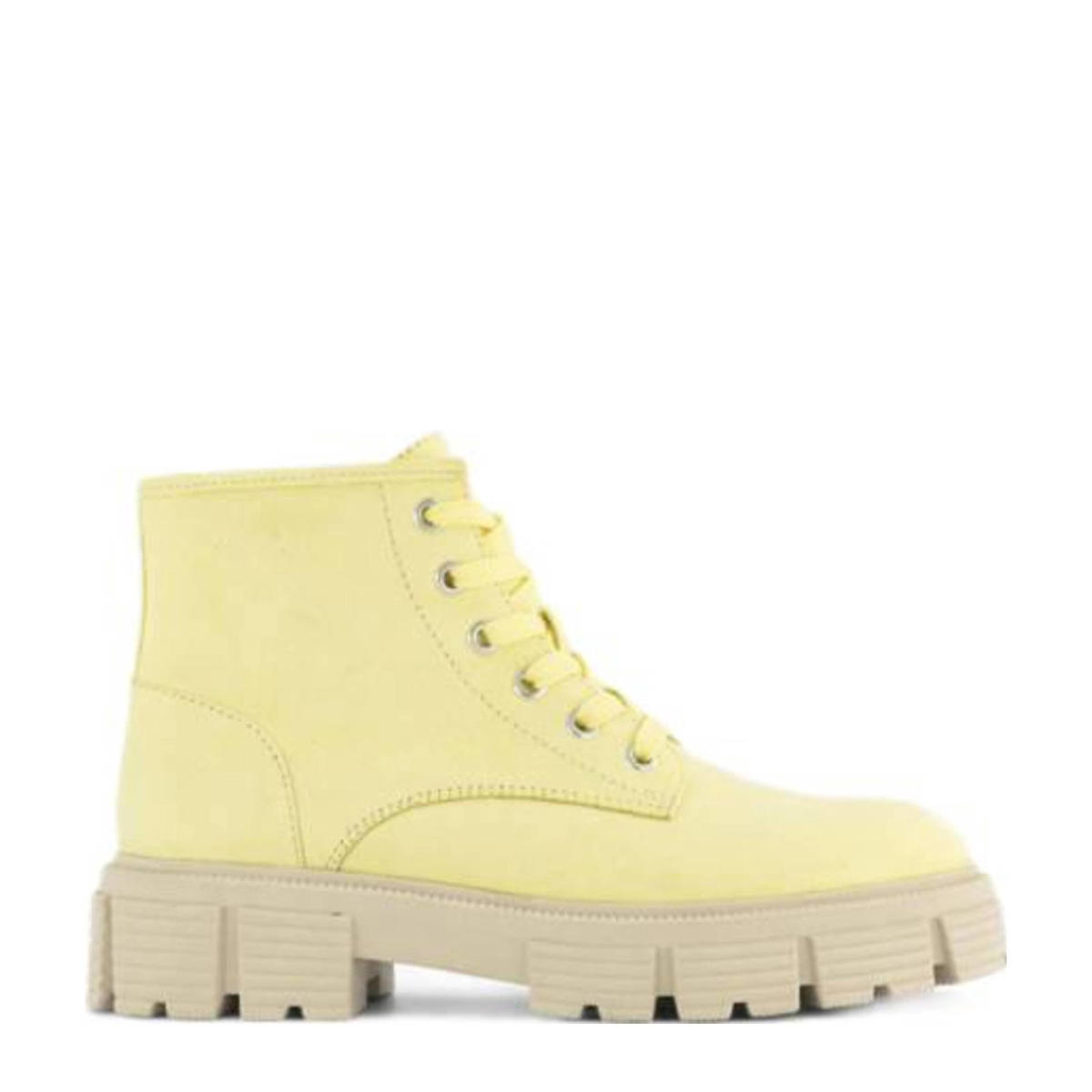 Graceland veterboots geel kopen? | Morgen in huis | wehkamp