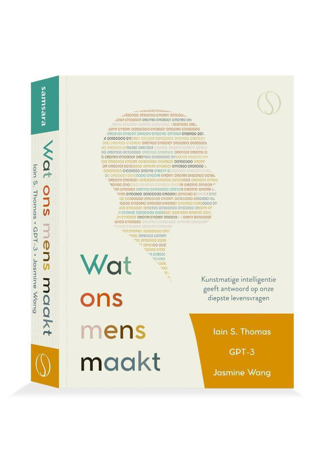 Jasmine Wang en Iain S. Thomas Wat ons mens maakt | wehkamp