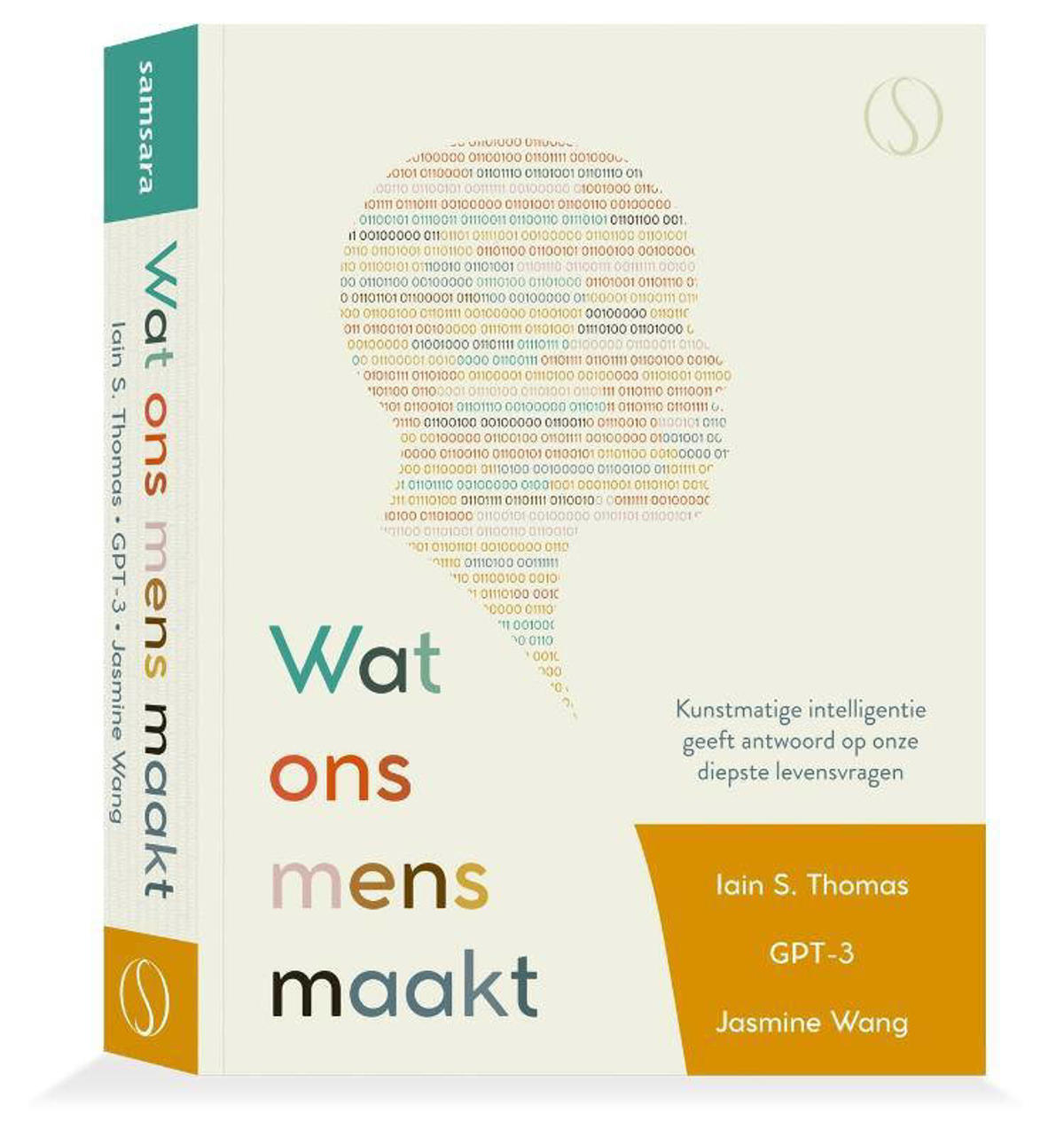 Jasmine Wang en Iain S. Thomas Wat ons mens maakt | wehkamp