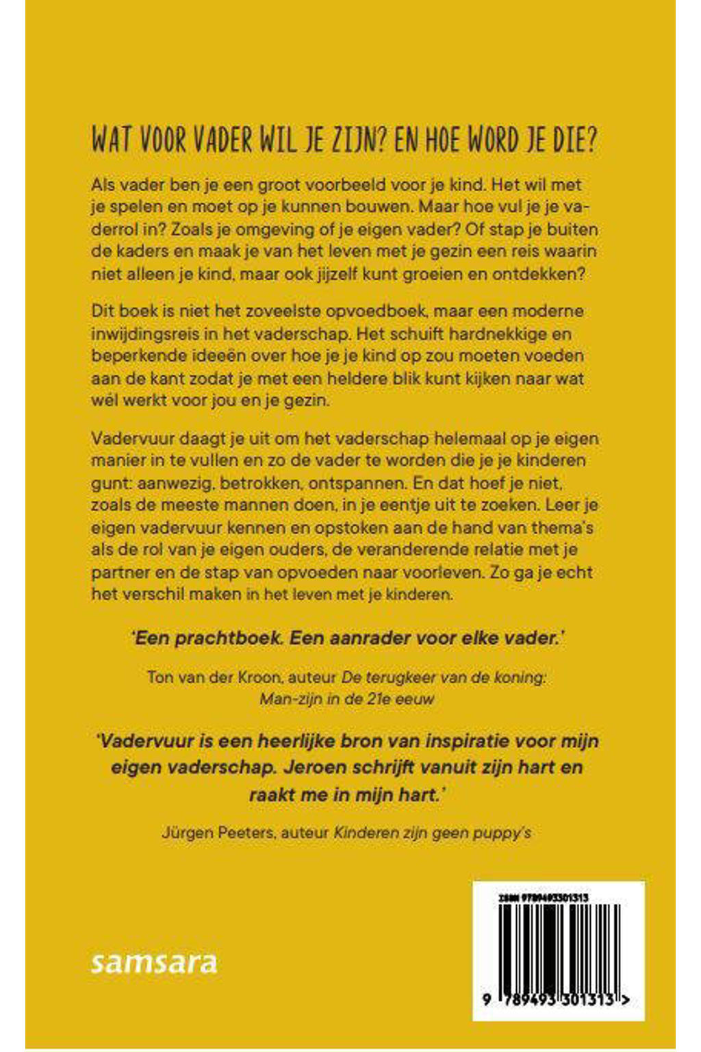 Jeroen de Jong Vadervuur kopen? | Morgen in huis | wehkamp