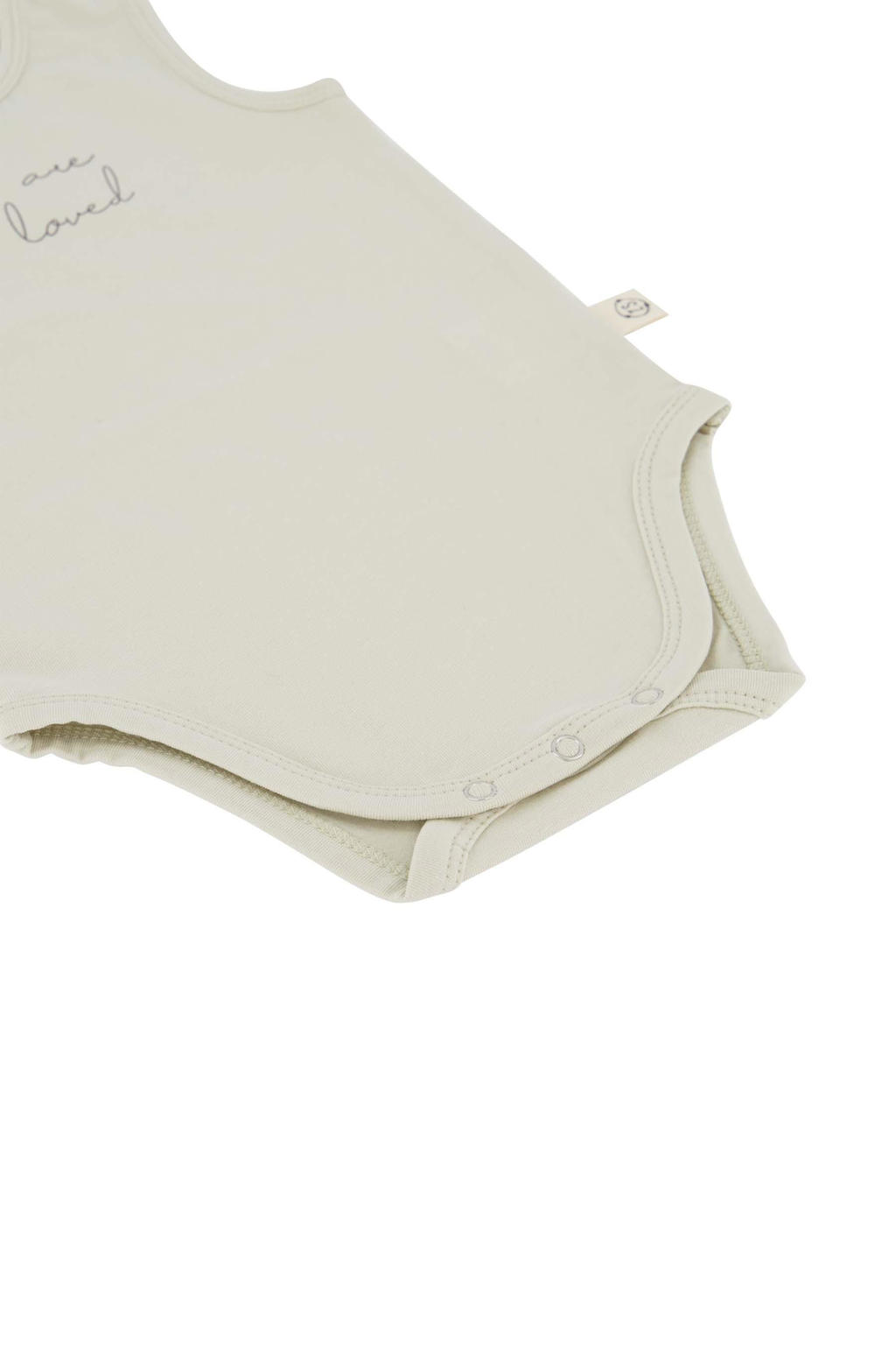 Zusss romper 'you are so loved' zand | wehkamp