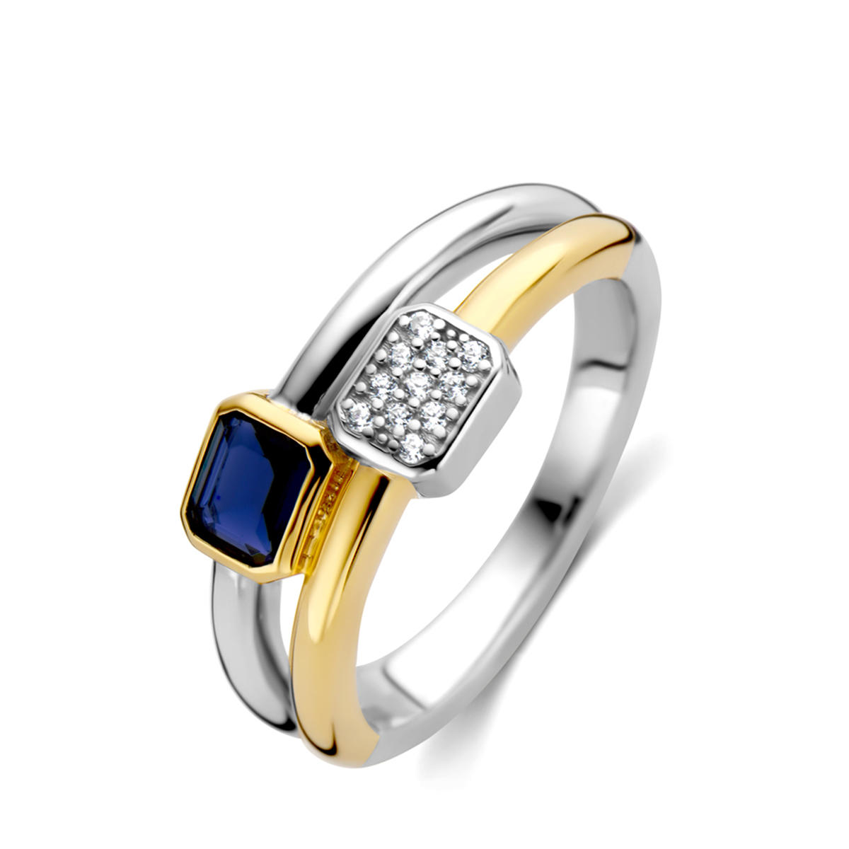 Ti Sento - Milano sterling zilveren ring 12275BY | wehkamp