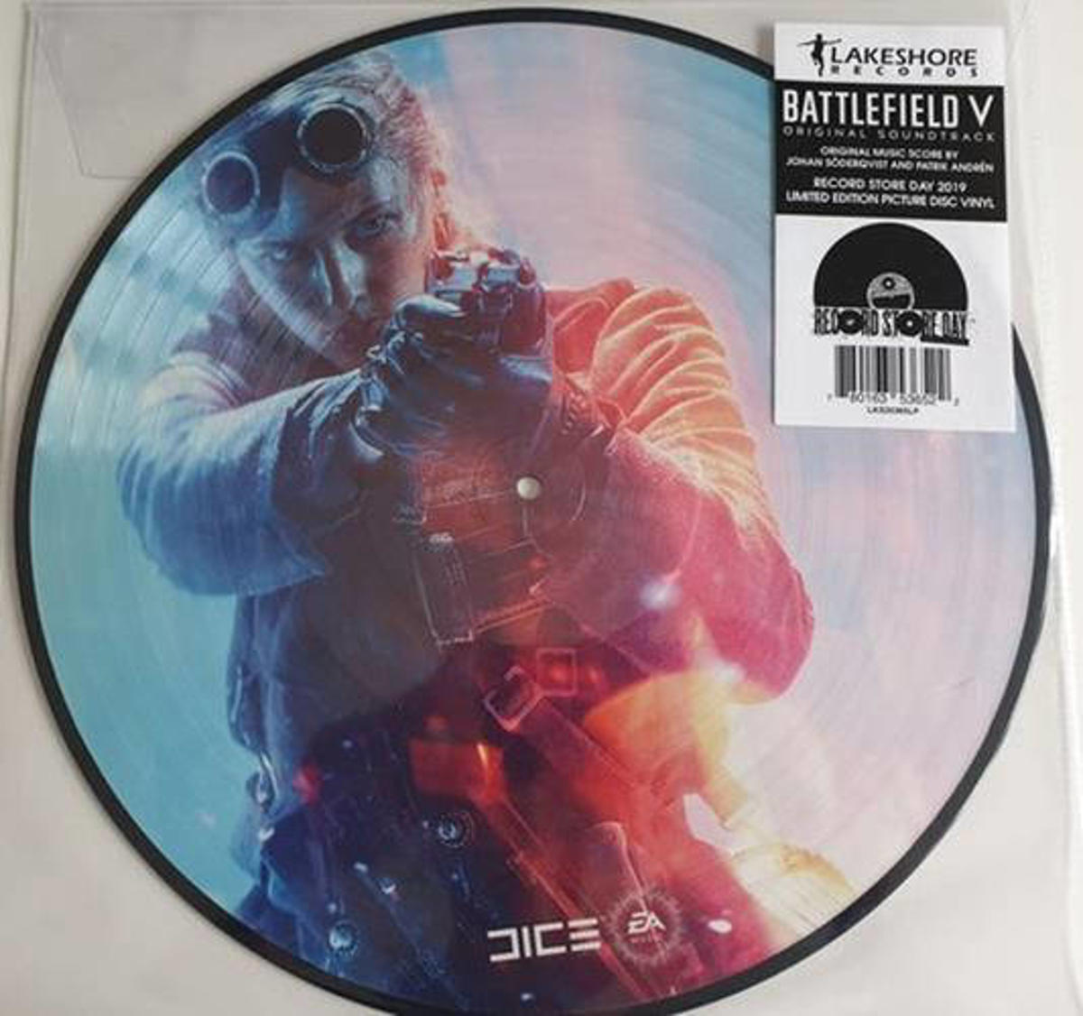 Johan Soderqvist & Patrik Andren - Battlefield V (LP) | wehkamp