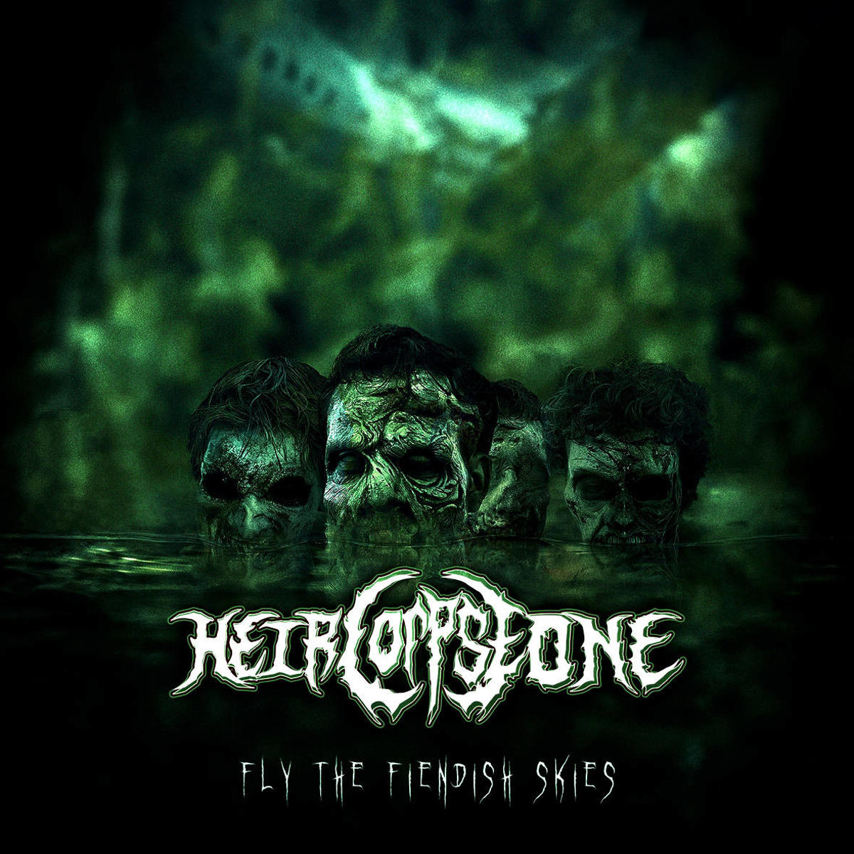 Heir Corpse One - Fly The Fiendish Skies (LP) | wehkamp