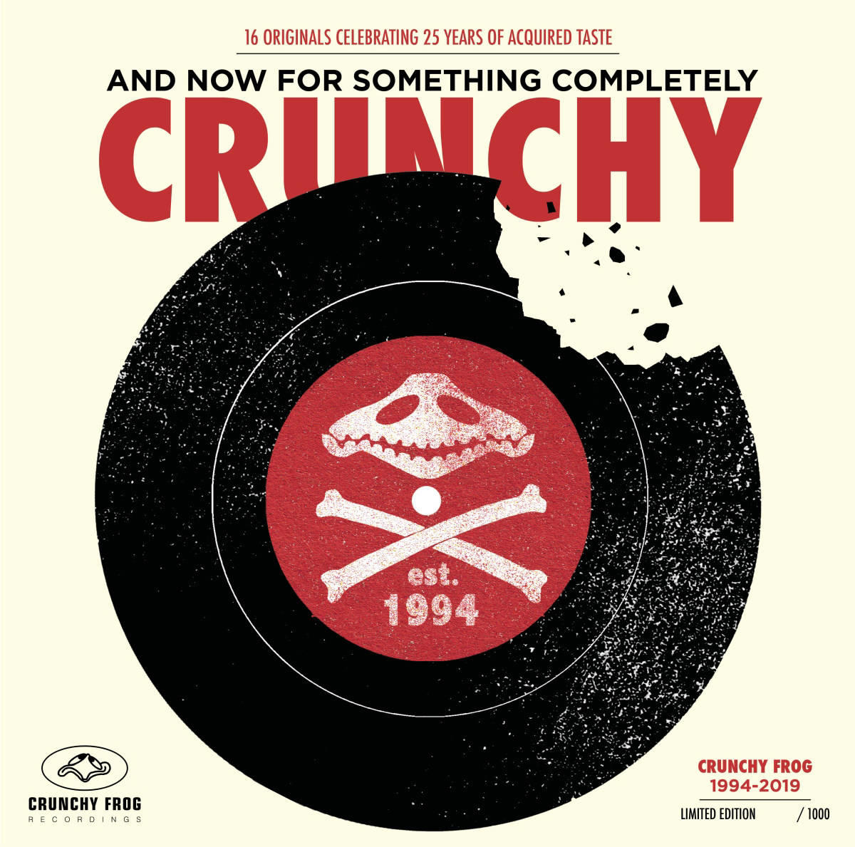 Various Artists - And Now For Something Completely Cr (LP) | wehkamp