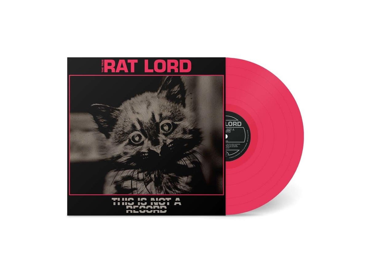 Rat Lord - This Is Not A Record (LP) | wehkamp