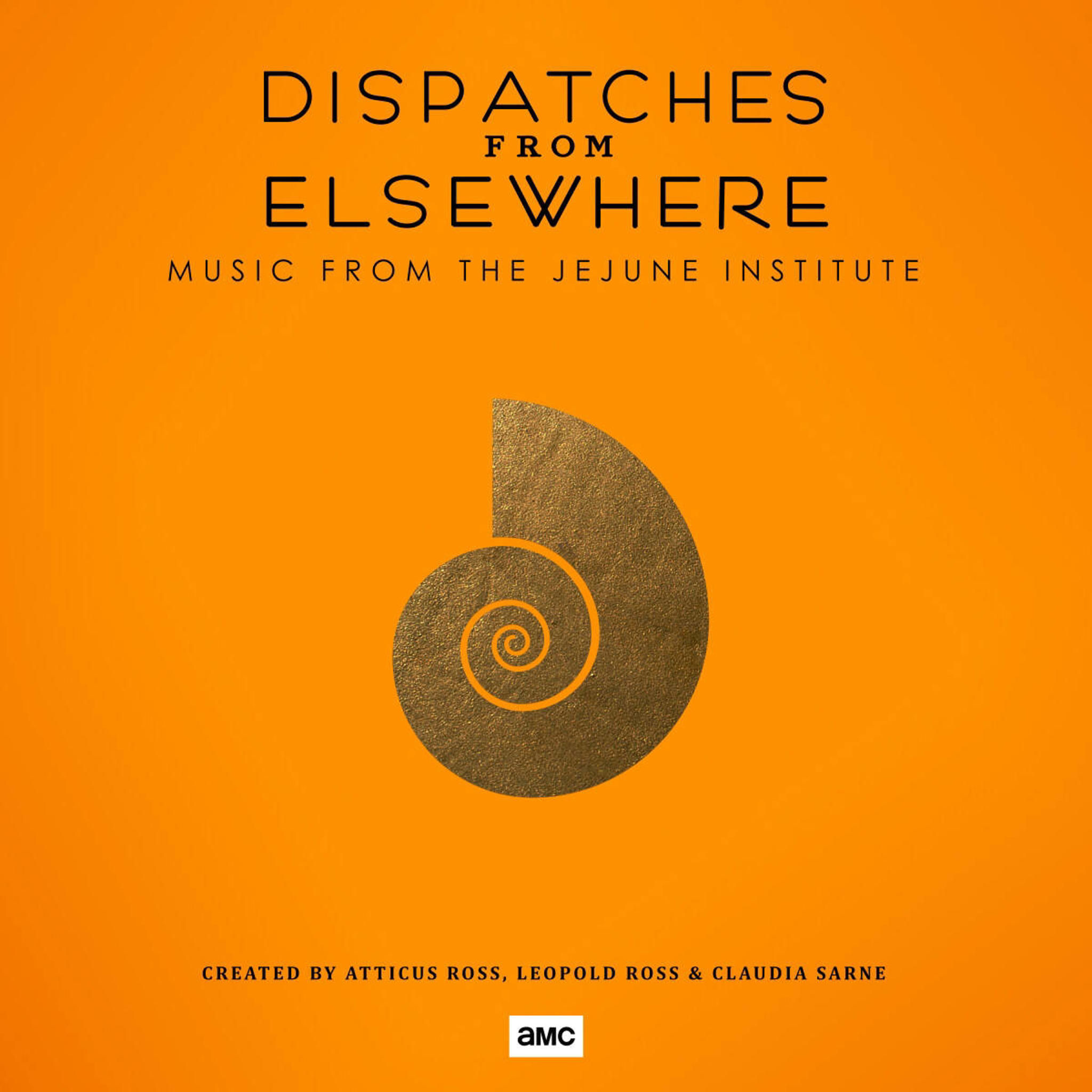 Atticus Ross Leopold Ross Claudia S - Dispatches From Elsewhere (LP ...