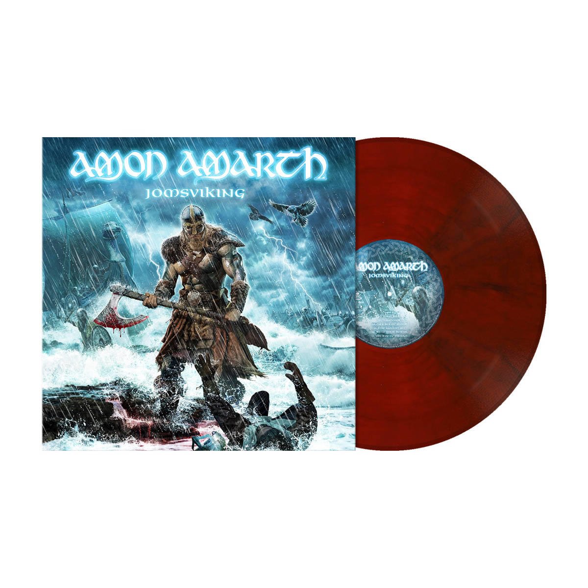 Amon Amarth - Jomsviking (LP) | wehkamp