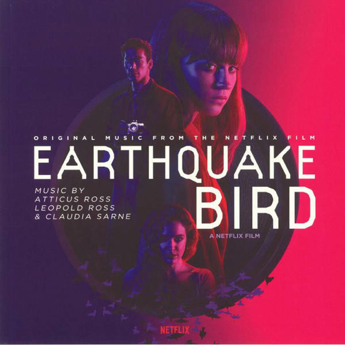 Atticus Ross & Leopold Ross & Claud - Earthquake Bird (LP) | wehkamp