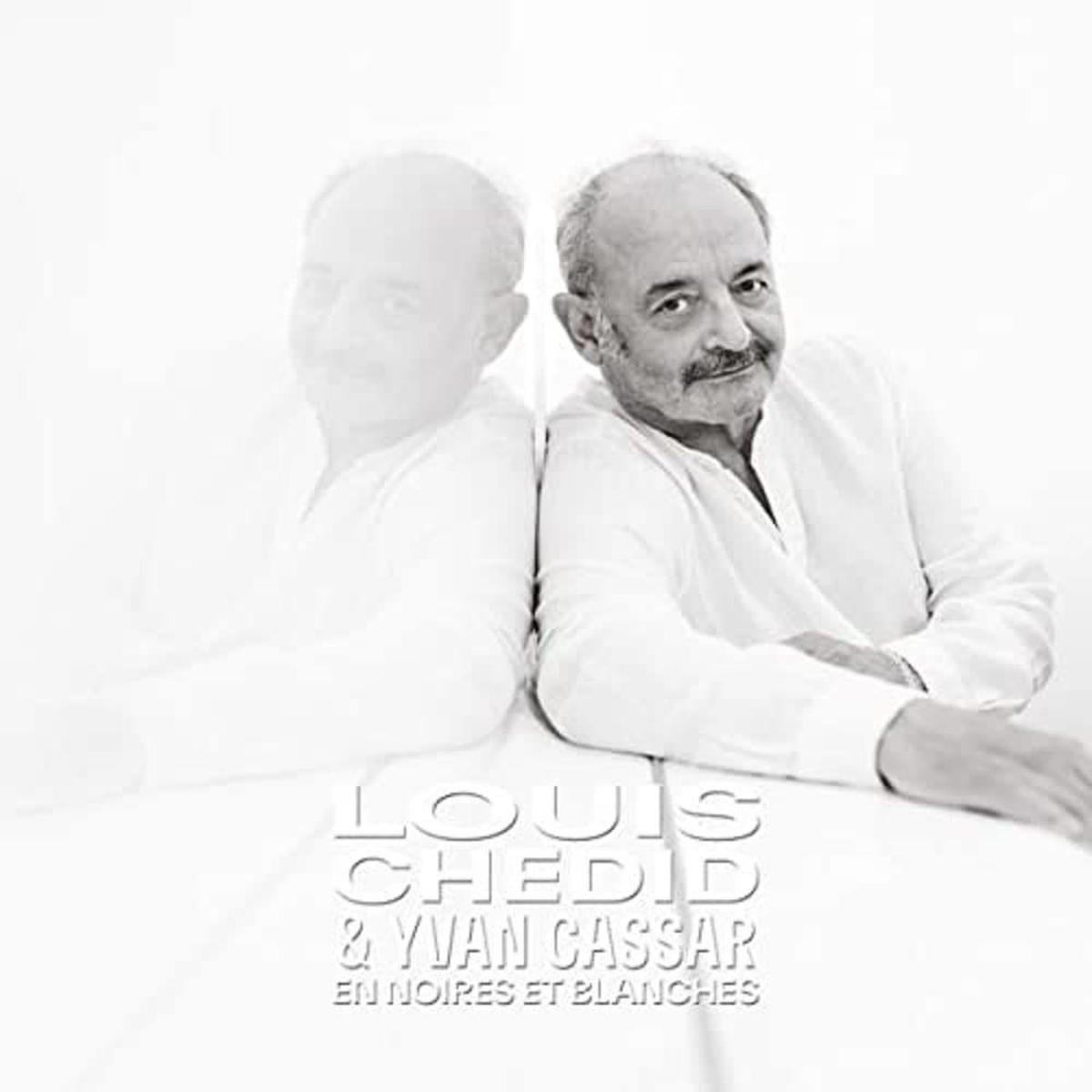 Louis Chedid Feat. Yvan Cassar - En Noires Et Blanches (LP) | wehkamp