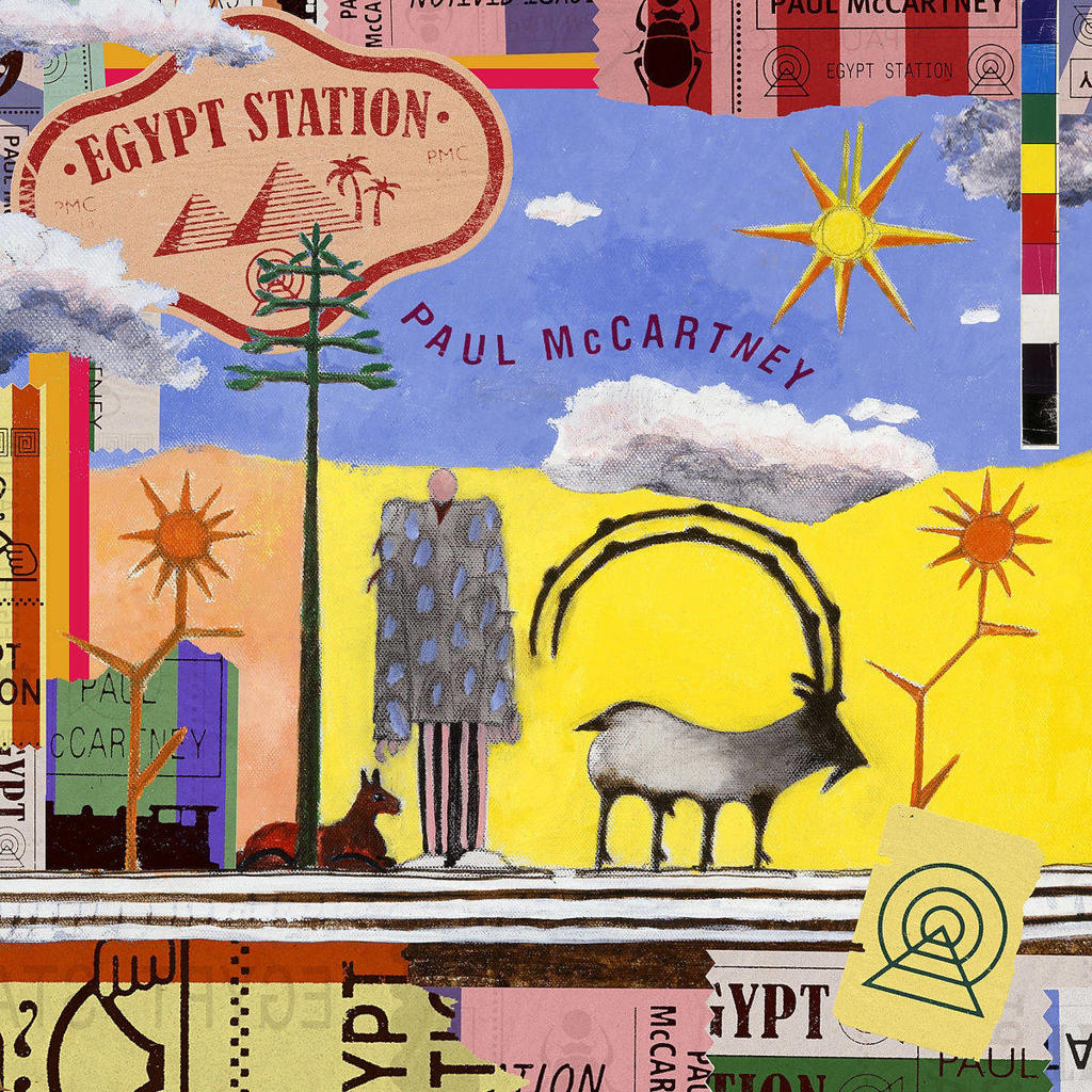 Paul McCartney - Egypt Station (LP) | wehkamp