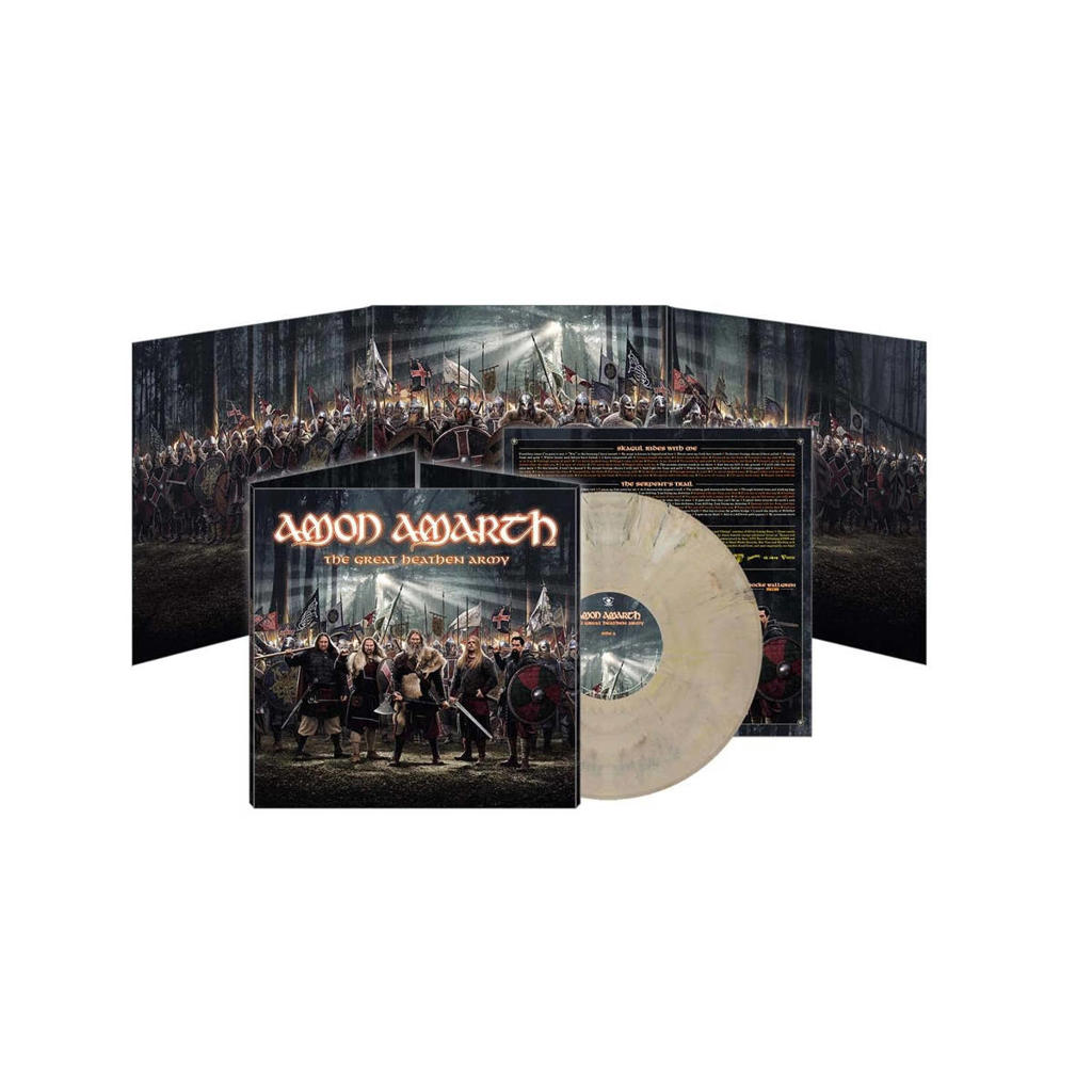 Amon Amarth - The Great Heathen Army (LP) | wehkamp