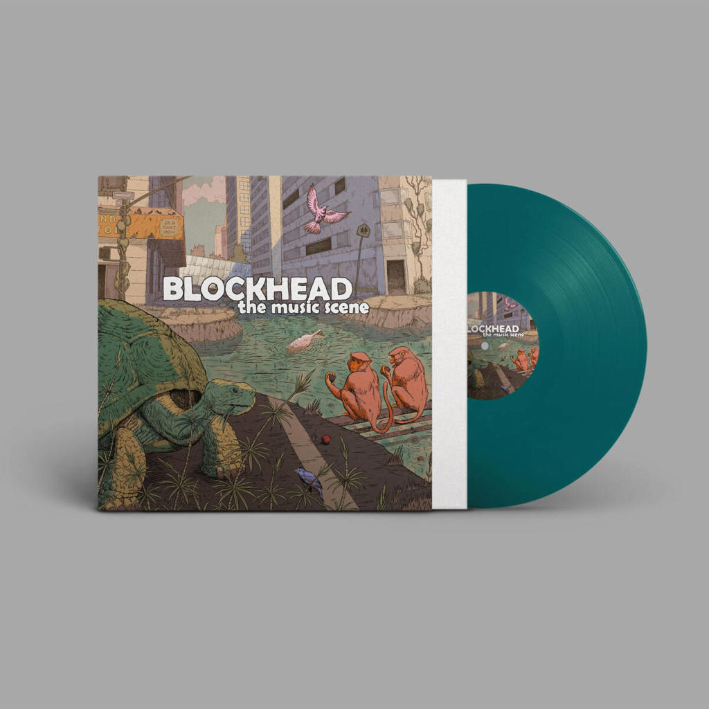 Blockhead - The Music Scene (LP) | wehkamp