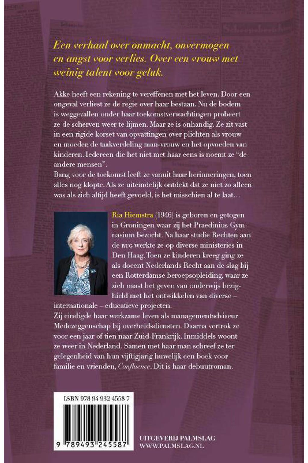 Ria Hiemstra De vrouw van de kapitein | wehkamp