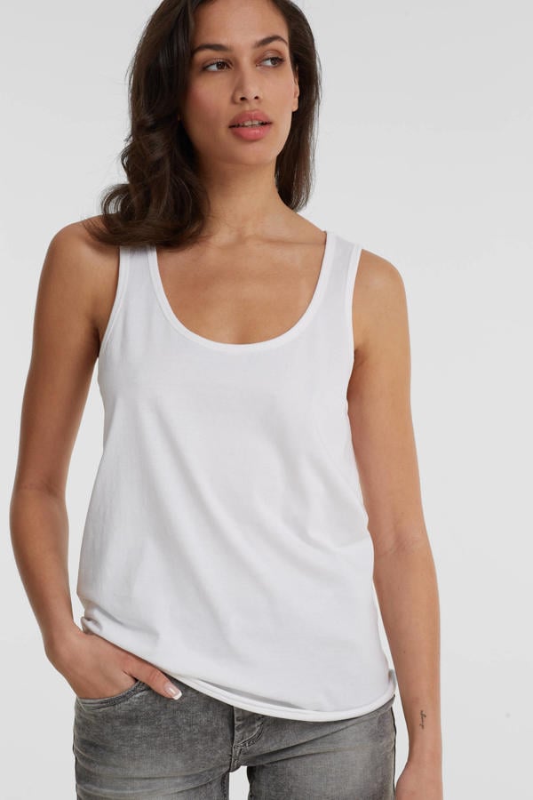 Witte singlets voor dames online kopen? | Morgen in huis | Wehkamp