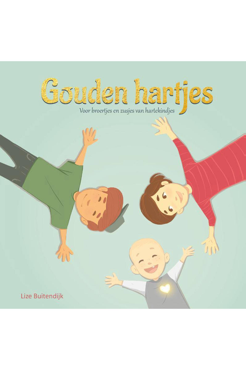 Lize Buitendijk Gouden hartjes | wehkamp