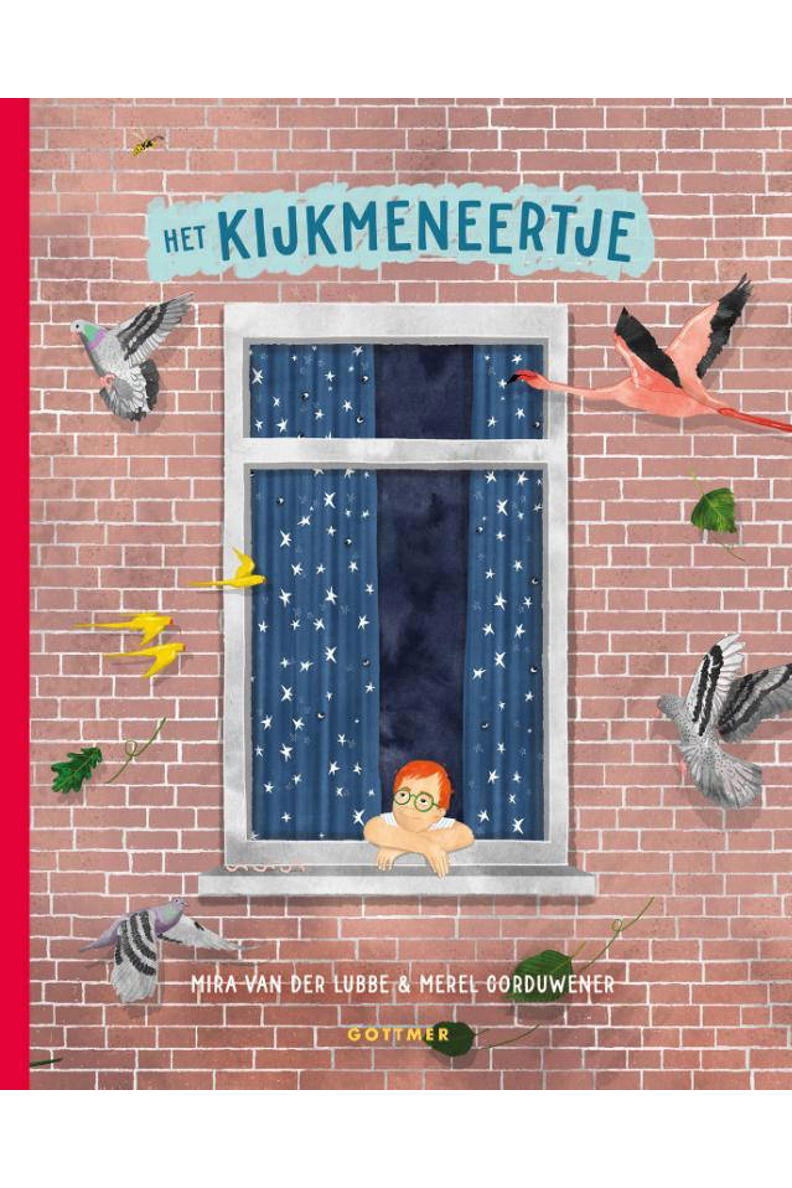 Mira van der Lubbe Het kijkmeneertje | wehkamp