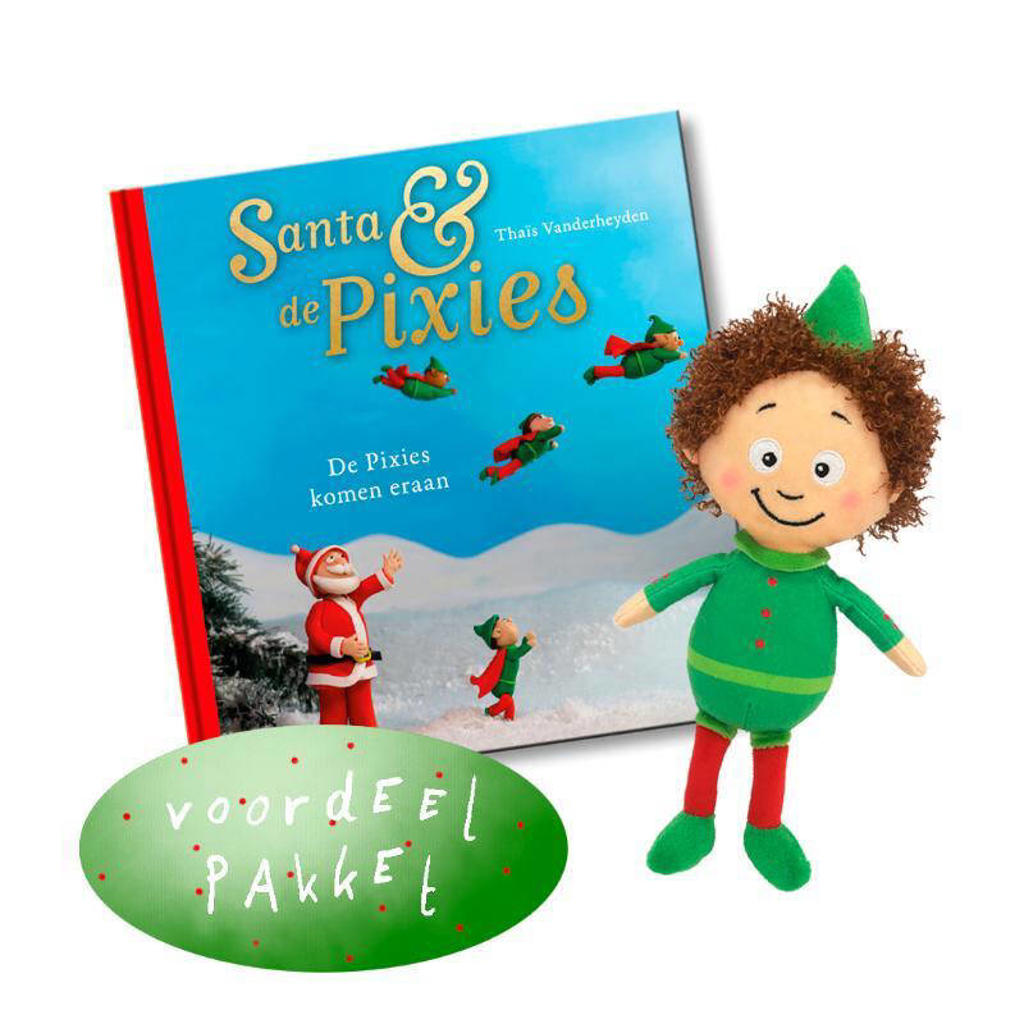 Thaïs Vanderheyden Santa & De Pixies: Santa & De Pixies, pakket ...