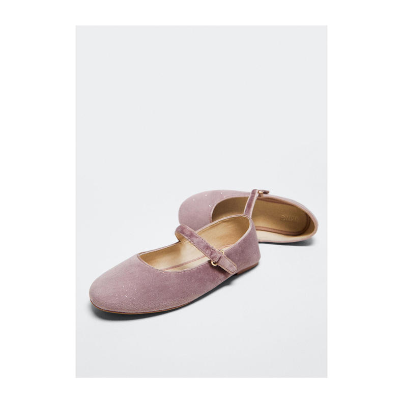 Mango Kids ballerina's roze kopen? | Morgen in huis | wehkamp