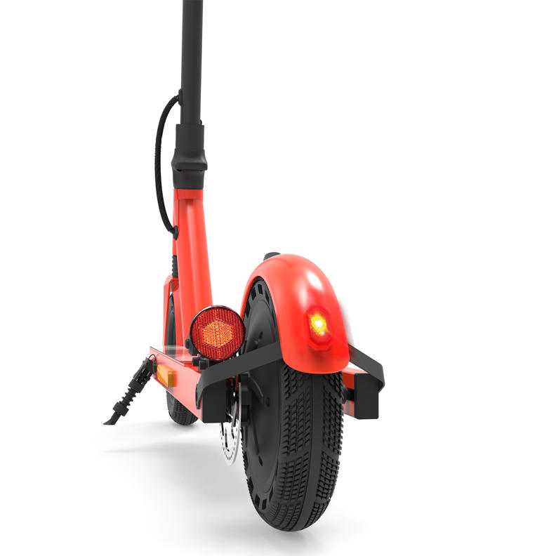 Denver Elektrische step 10" orange | wehkamp