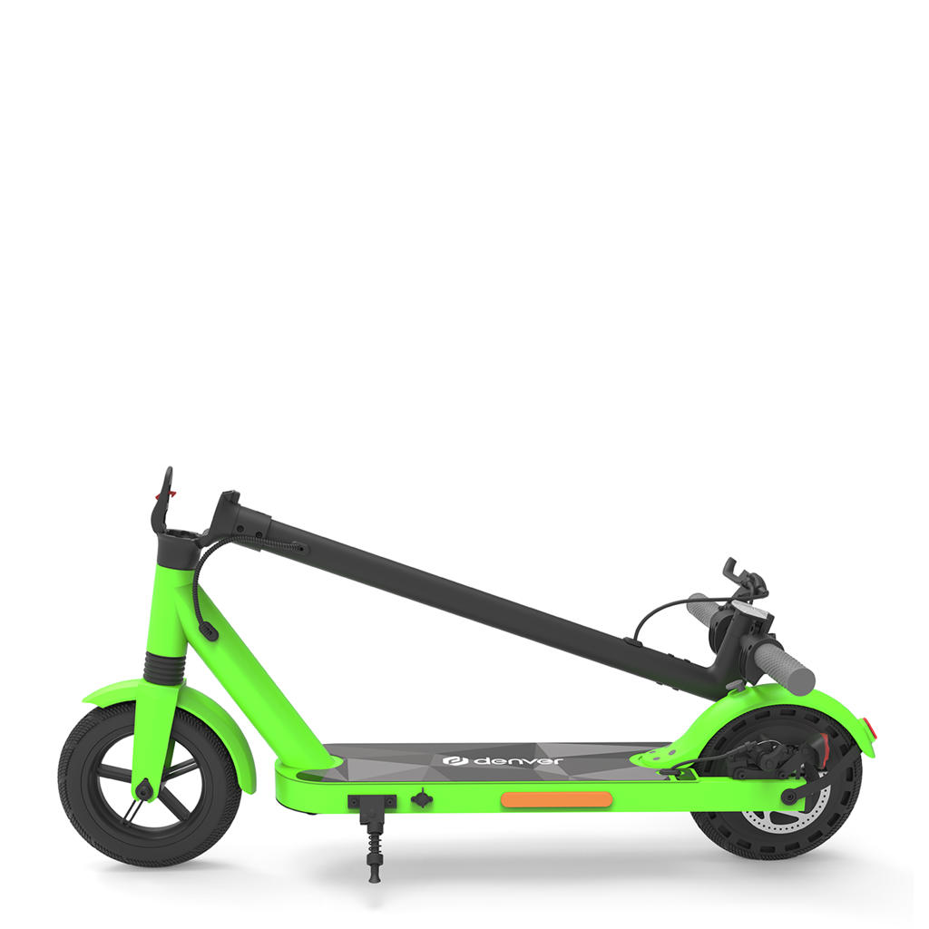Denver Elektrische step 8,5" lime | wehkamp