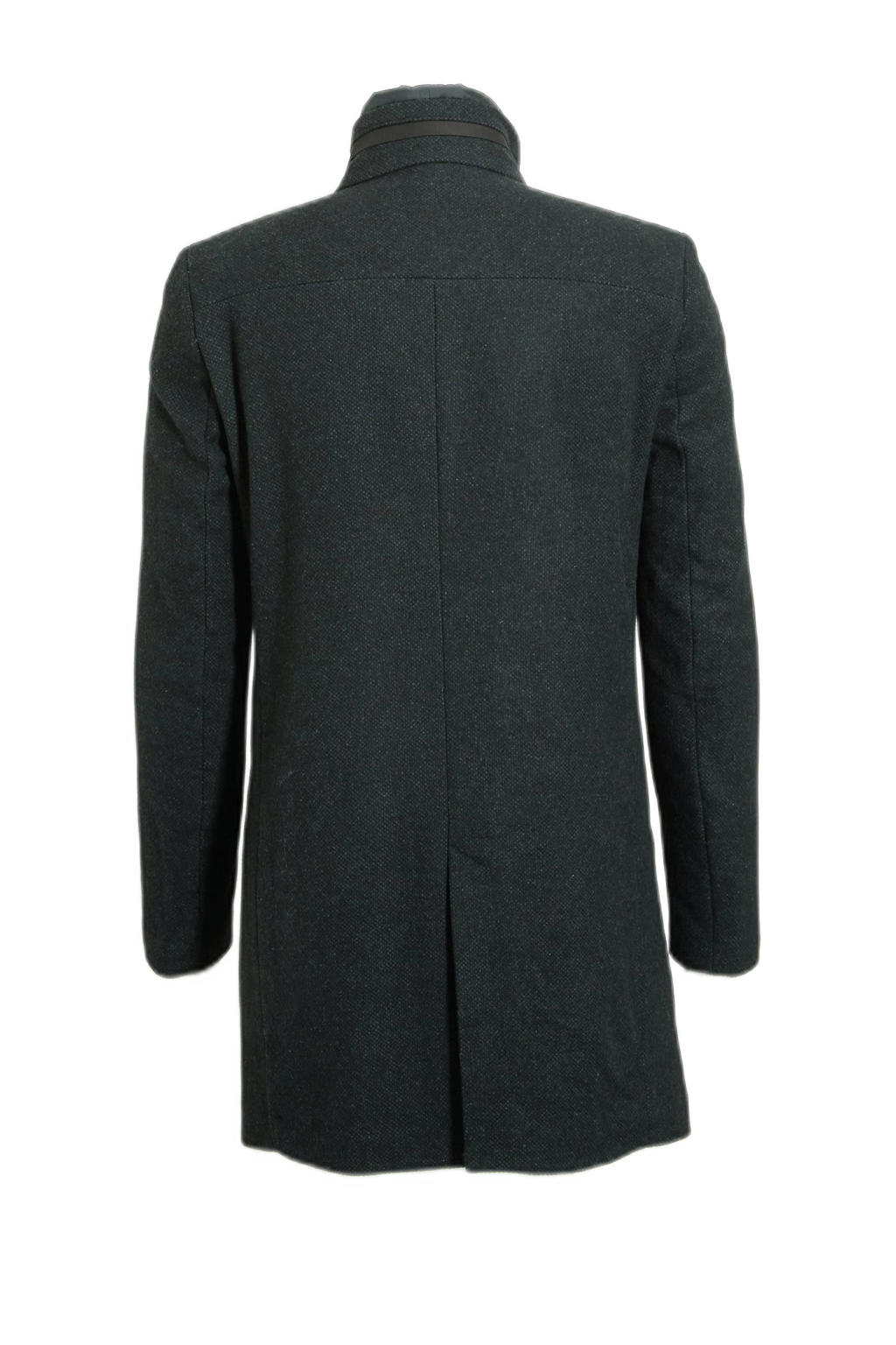 s.Oliver BLACK LABEL jas met wol antraciet | wehkamp