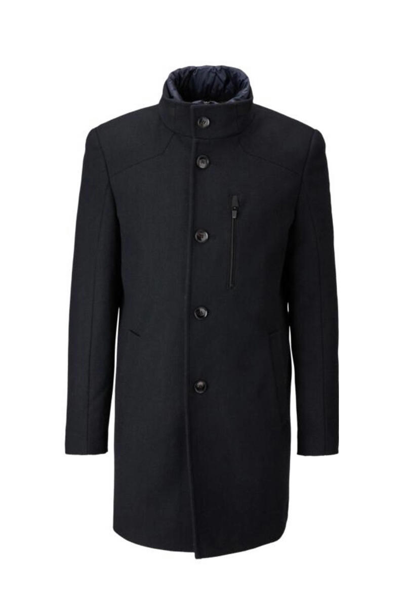 s.Oliver BLACK LABEL jas marine | wehkamp