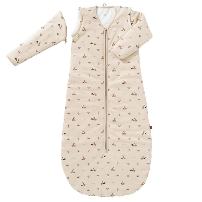 Fresk gevoerde baby winter slaapzak Rabbit Sandshell | wehkamp