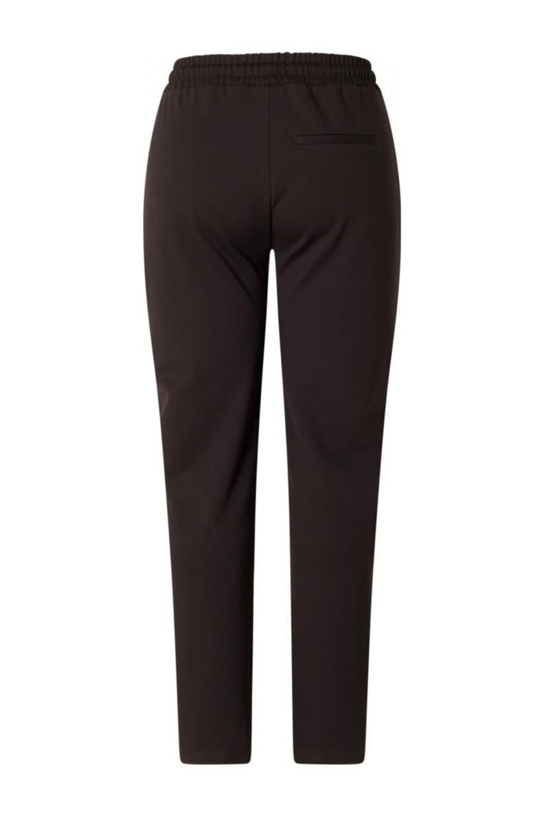 Base Level Curvy slim fit sweatpants Yoanna zwart | wehkamp