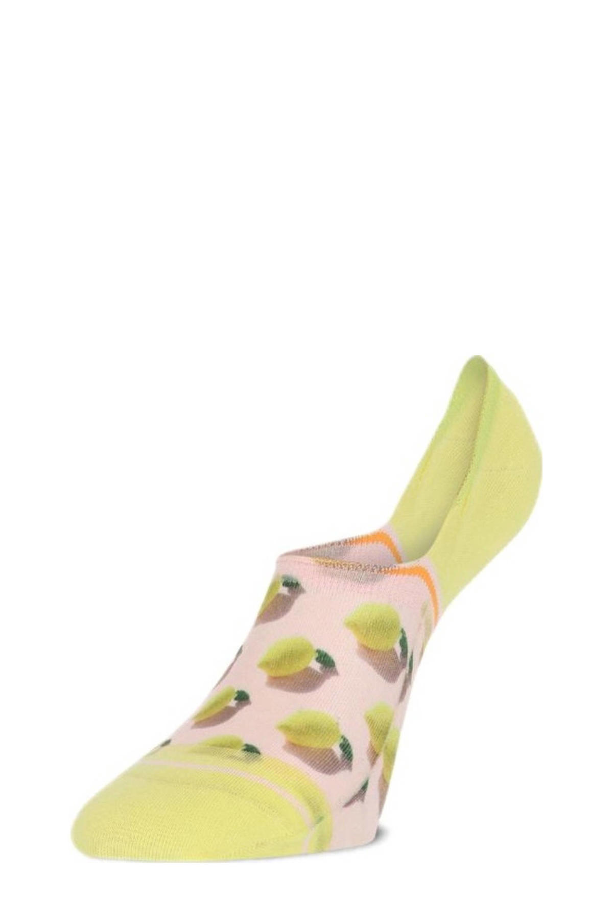 XPOOOS no show sneakersokken Lemon geel | wehkamp