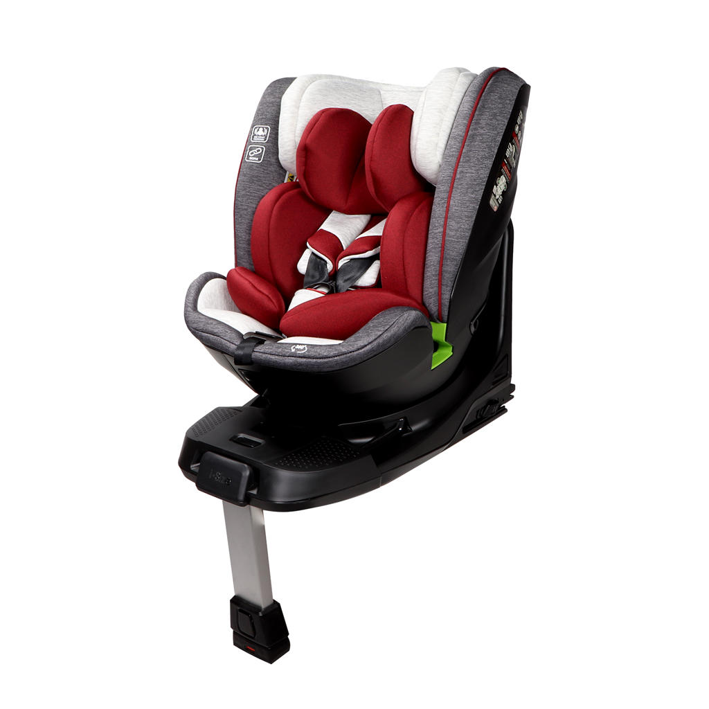 Ding autostoel Troy - GR 0/1/2 - I-size - Rood | wehkamp