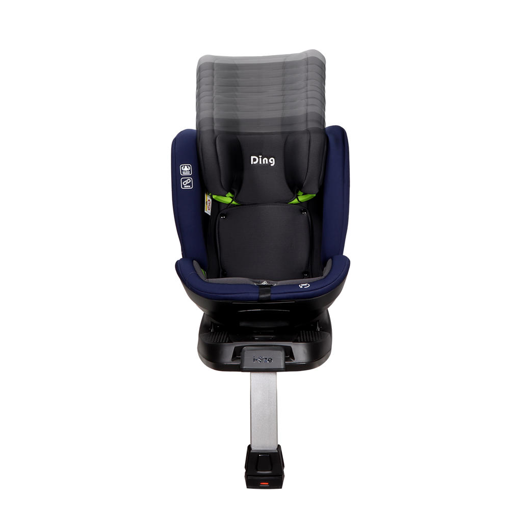 Ding autostoel Troy - GR 0/1/2 - I-size - Blauw | wehkamp