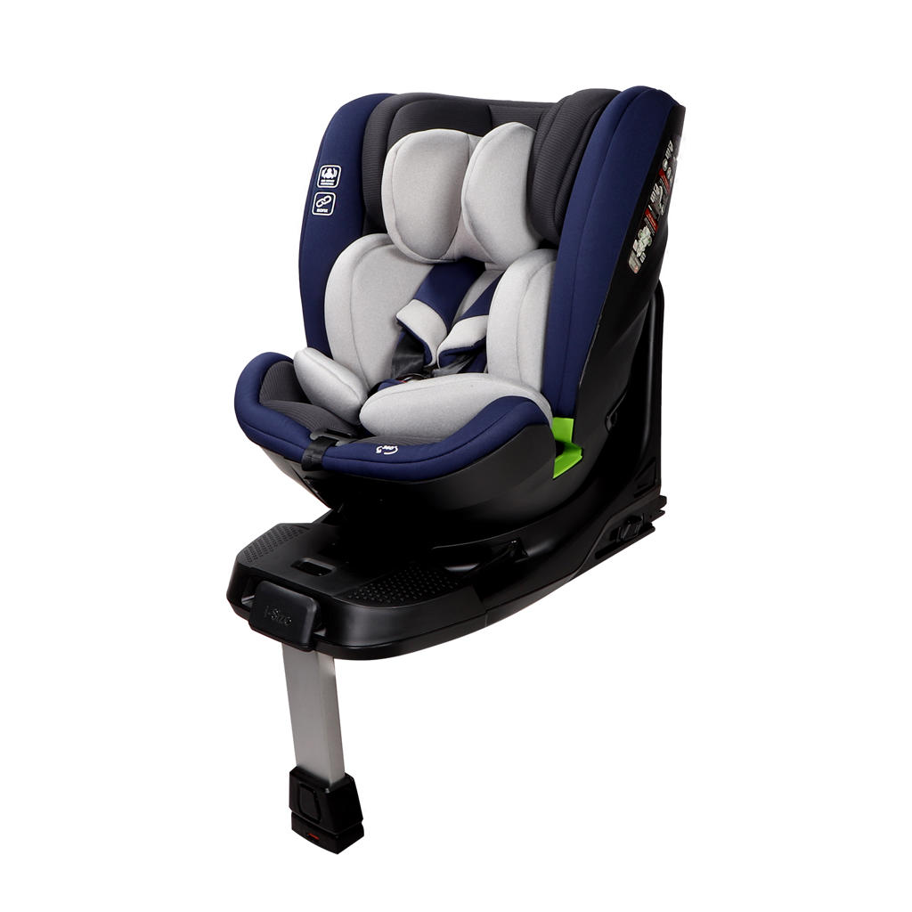 Ding autostoel Troy - GR 0/1/2 - I-size - Blauw | wehkamp