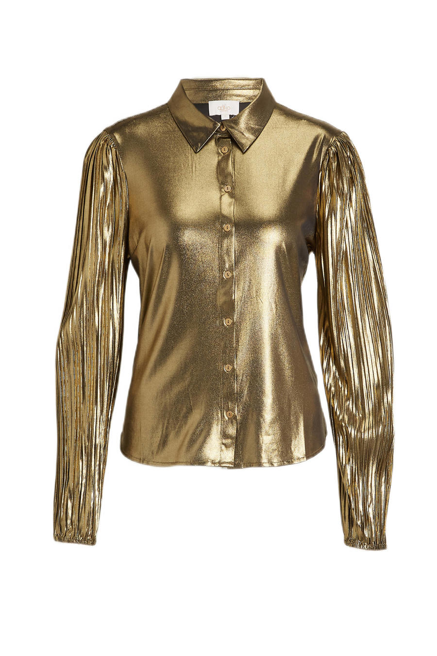 Gouden blouses voor dames online kopen? | Morgen in huis | Wehkamp