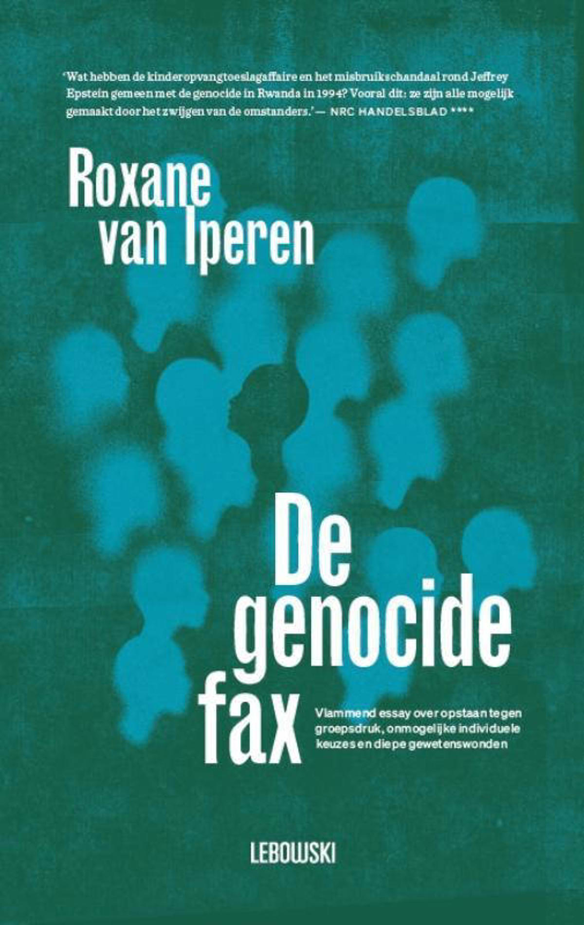 Roxane van Iperen De genocidefax | wehkamp