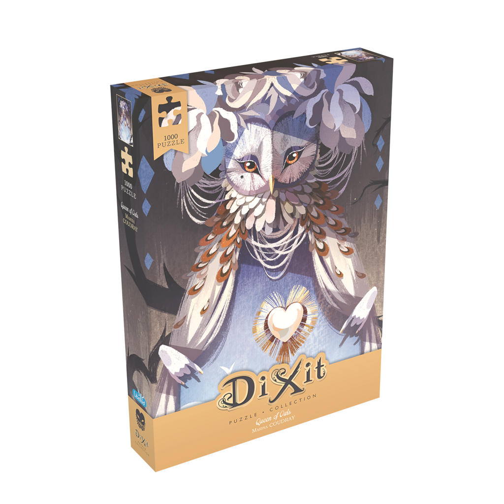 Libellud Dixit queen of owls legpuzzel 1000 stukjes | wehkamp