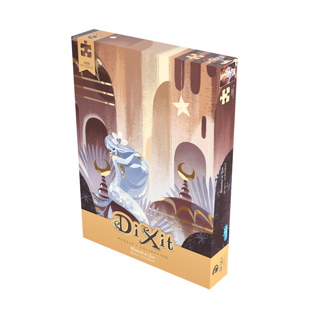 Libellud Dixit Mermaid in Love legpuzzel 1000 stukjes | wehkamp
