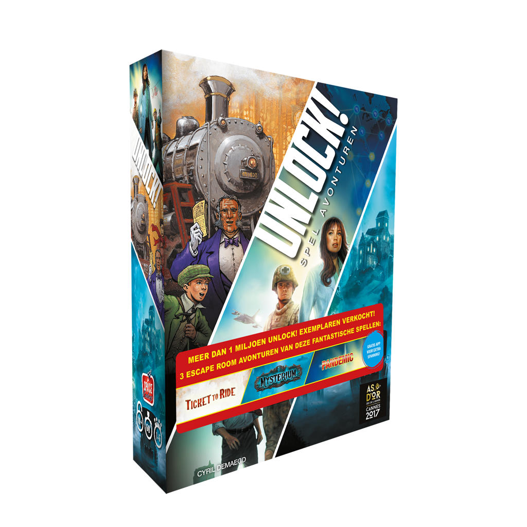 Space Cowboys Unlock! 10 Spel Avonturen | wehkamp