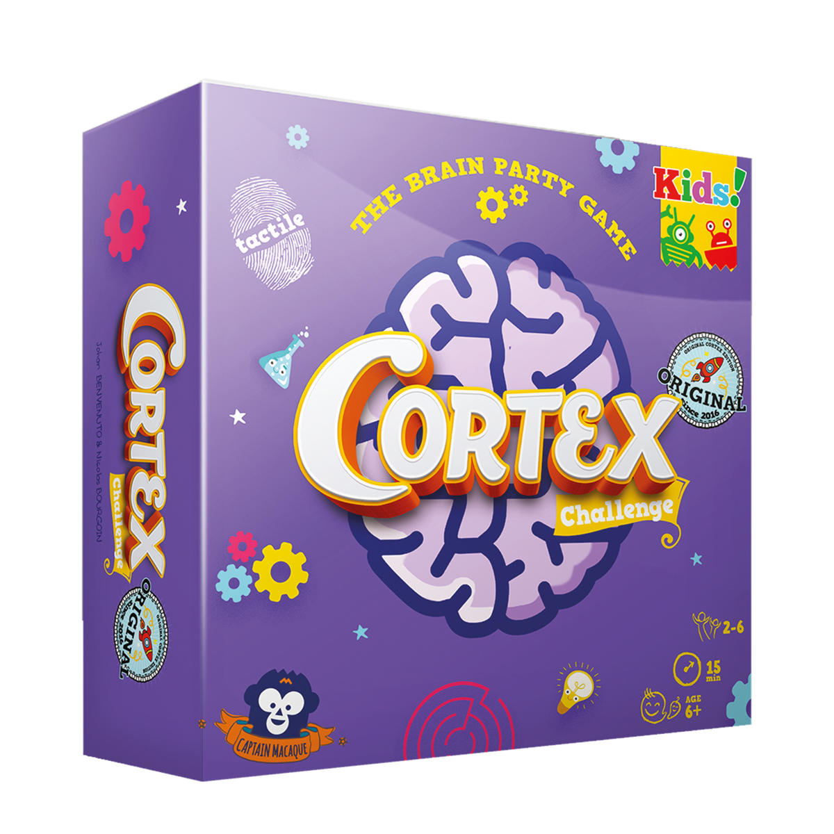 Zygomatic Board Game Studio Cortex Challenge KIDS kaartspel | wehkamp