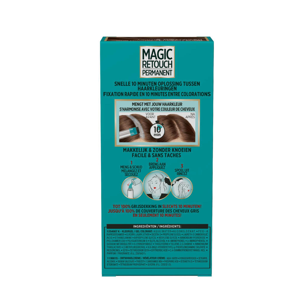 L'Oréal Paris Magic Retouch permanente haarkleuring - 5 lichtbruin ...