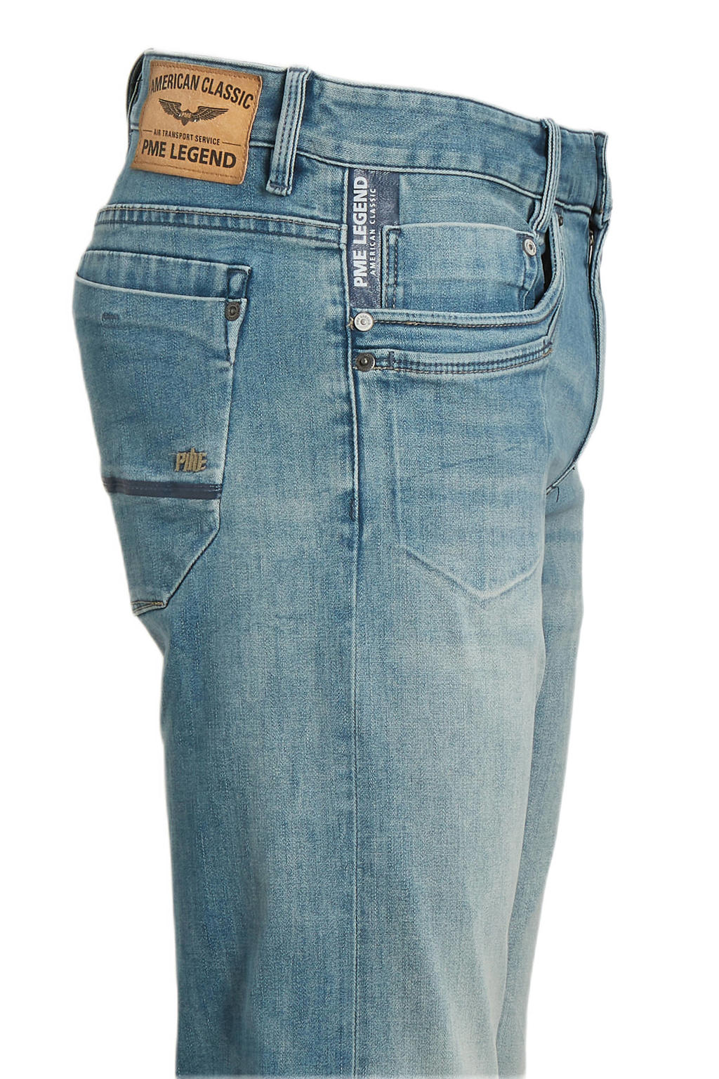 PME Legend regular fit jeans SKYMASTER soft green cast | wehkamp