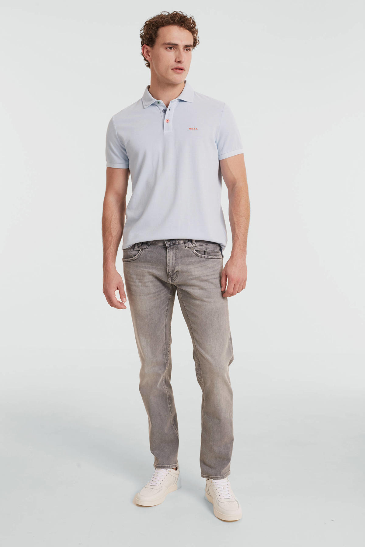 PME Legend relaxed regular fit jeans commander 3.0 grey denim | wehkamp