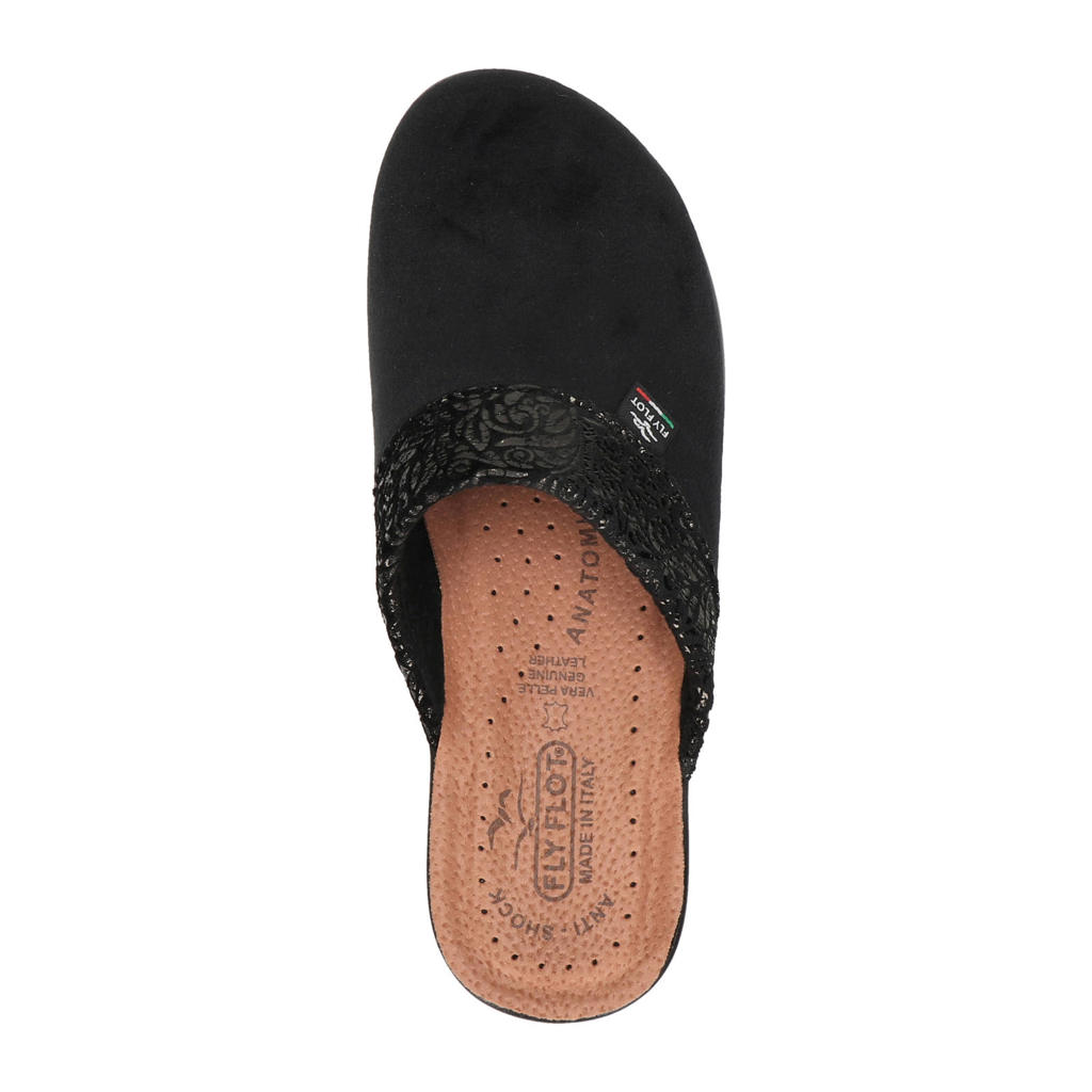 Fly Flot pantoffels zwart kopen? | Morgen in huis | wehkamp