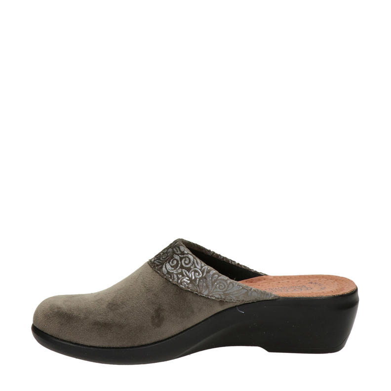 Fly Flot pantoffels taupe kopen? | Morgen in huis | wehkamp