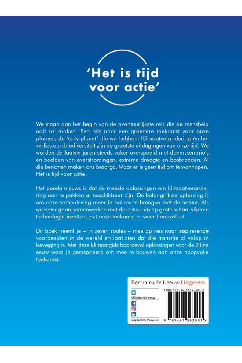 Tim van Hattum Only Planet, Klimaatgids voor de 21ste eeuw | wehkamp